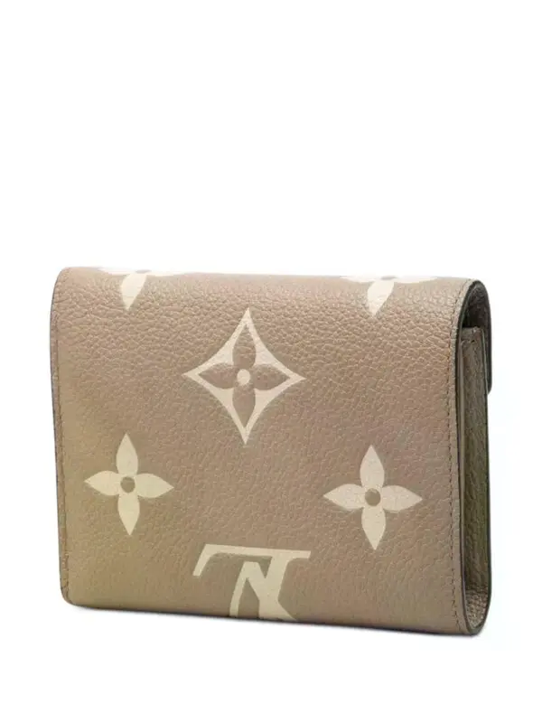 LOUIS VUITTON 2021-2026 Monogram Empreinte Giant Victorine Wallet Small Wallets - Neutrals