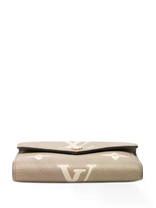 LOUIS VUITTON 2021-2026 Monogram Empreinte Giant Victorine Wallet Small Wallets - Neutrals
