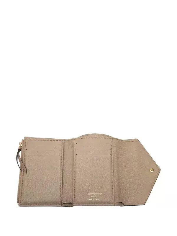 LOUIS VUITTON 2021-2026 Monogram Empreinte Giant Victorine Wallet Small Wallets - Neutrals