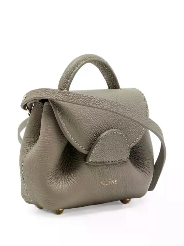 Polene Numéro Un Micro Leather Tote Bag