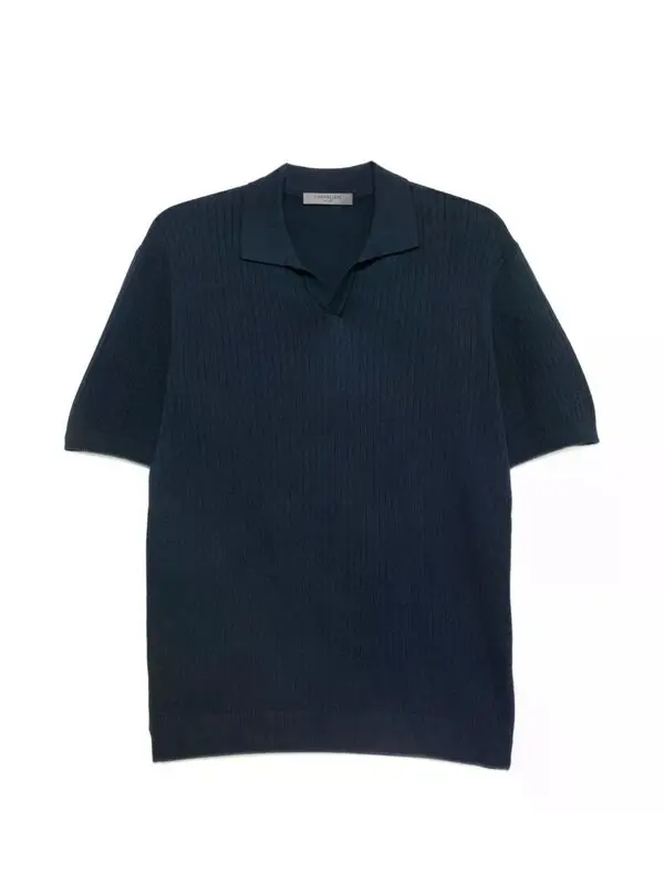 Corneliani Ribbed-knit T-shirt