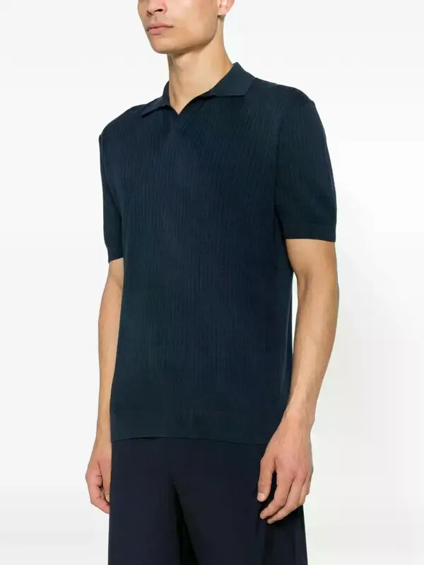 Corneliani Ribbed-knit T-shirt