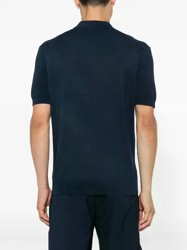 Corneliani Ribbed-knit T-shirt