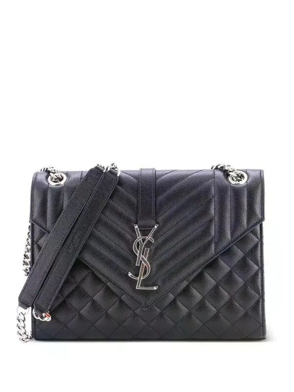 Saint Laurent Matelasse Leather Shoulder Bag