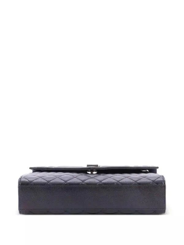 Saint Laurent Matelasse Leather Shoulder Bag