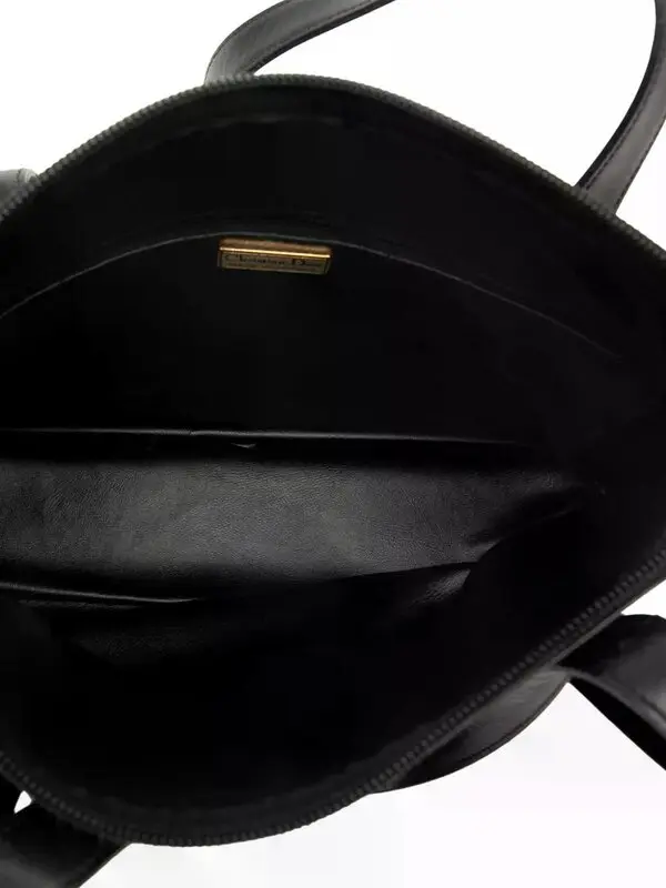 Dior 20th Century Leather Cd Logo Handbag