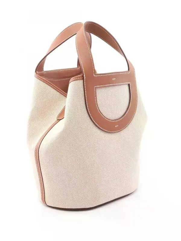 Hermès 2025 Toile And Swift In The Loop 23 Handbag