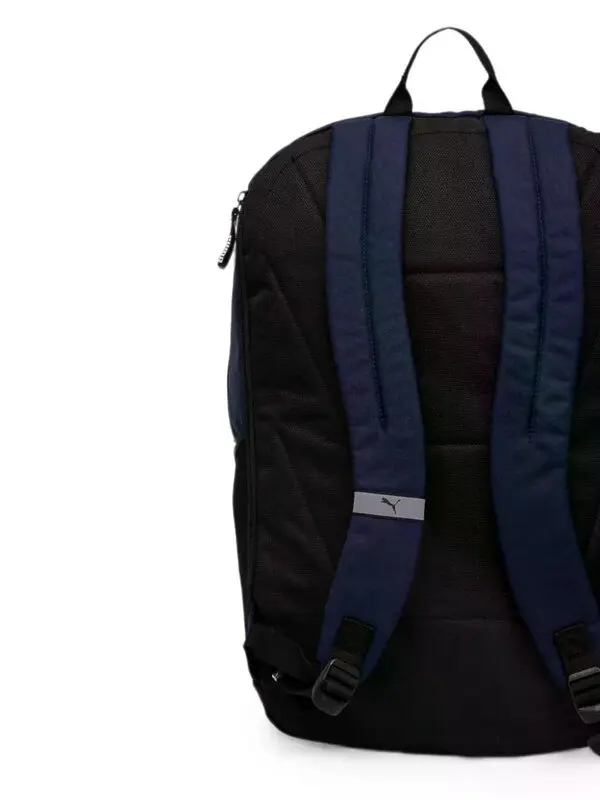 PUMA Logo-print Zip-pocket Backpack