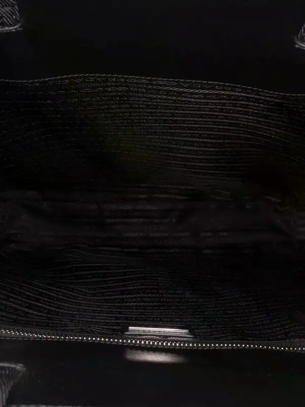 Prada Spazzolato Leather Tote Bag