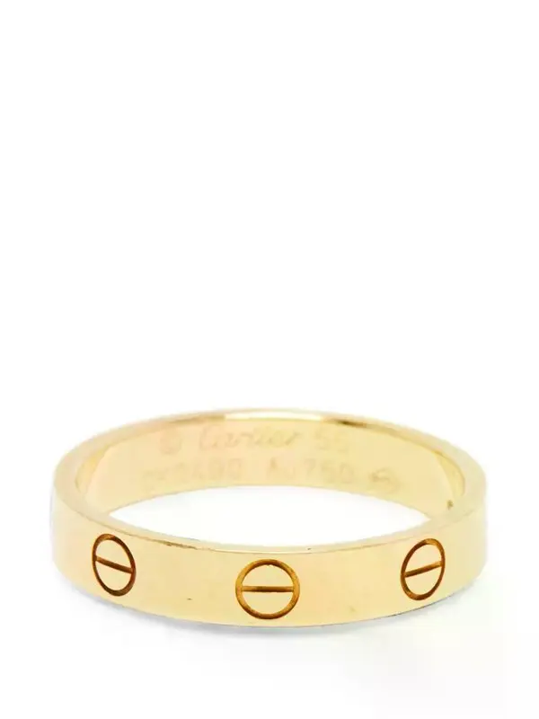 Cartier Small Love Band Ring - Gold