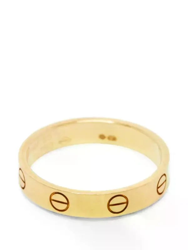 Cartier Small Love Band Ring