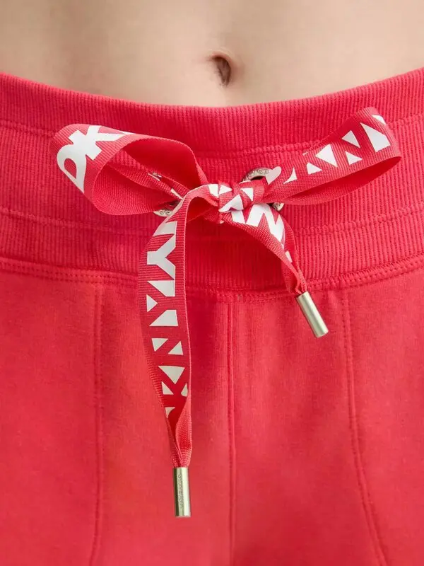 Dkny Logo-drawstring Track Pants