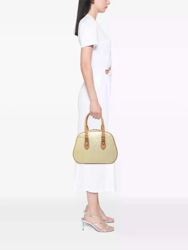 LOUIS VUITTON Monogram Vernis Summit Drive Handbag