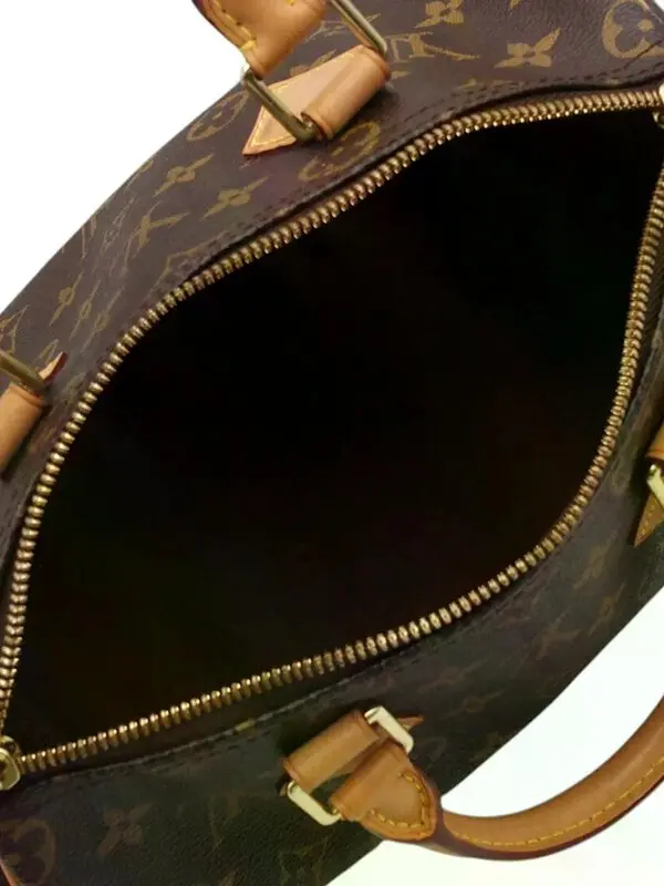 LOUIS VUITTON 2017 Monogram Speedy Bandouliere 25 Satchel