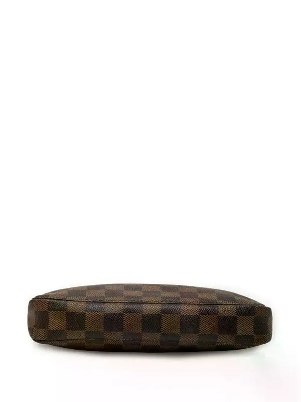 LOUIS VUITTON Damier Ebene Pochette Accessories Shoulder Bag