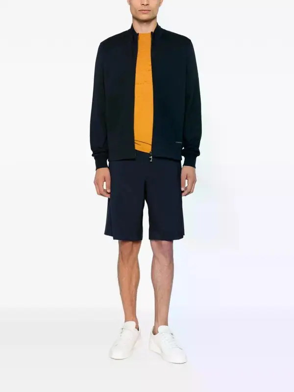 Corneliani Zip-up Sweatshirt
