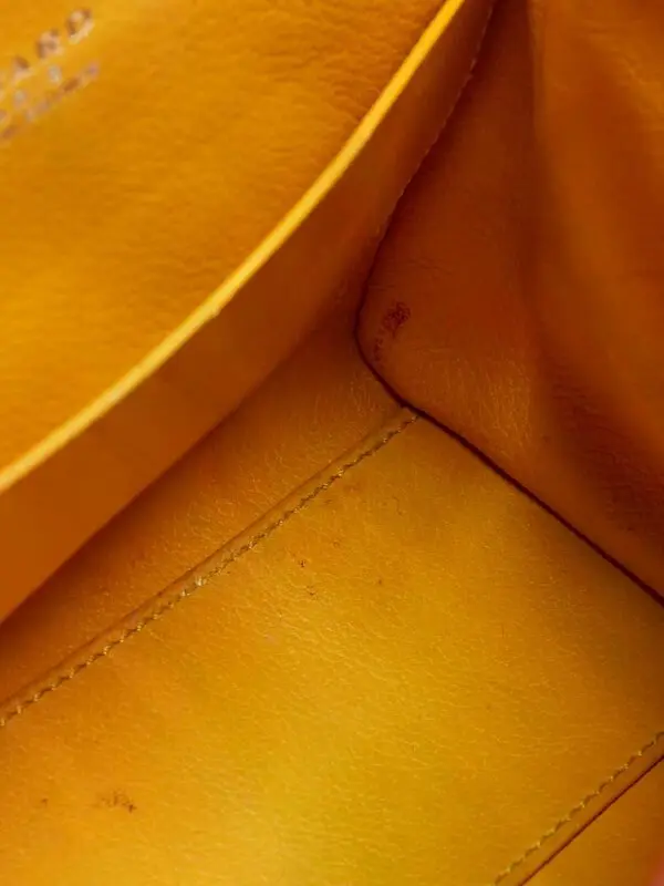 Goyard 2019 Saigon Mini Goyardine Tote Bag