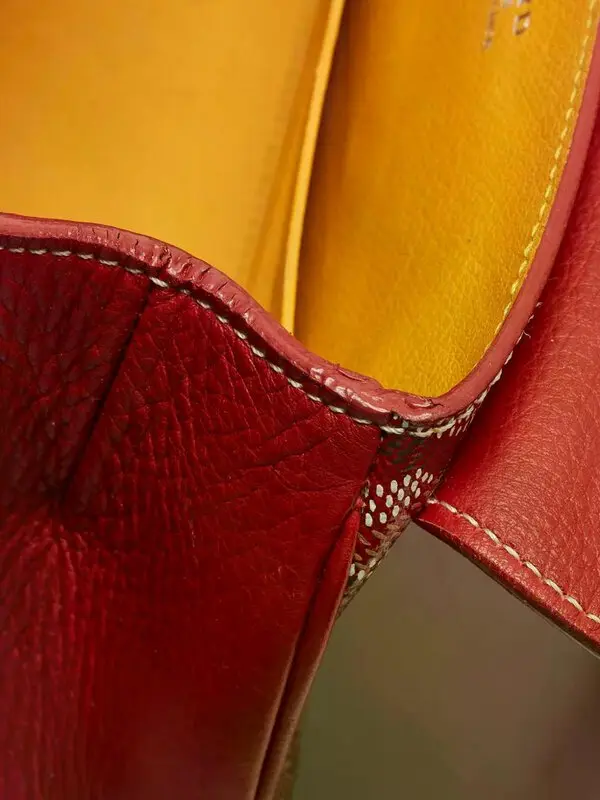 Goyard 2019 Saigon Mini Goyardine Tote Bag