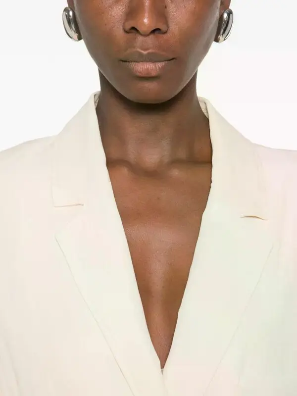 IRO PARIS Belted Peak-lapel Single-breasted Blazer