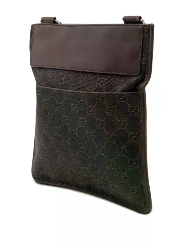 Gucci Gg Denim Crossbody Bag