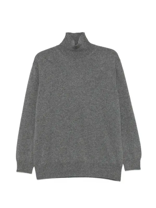 Malo High-neck Cashmere Sweater