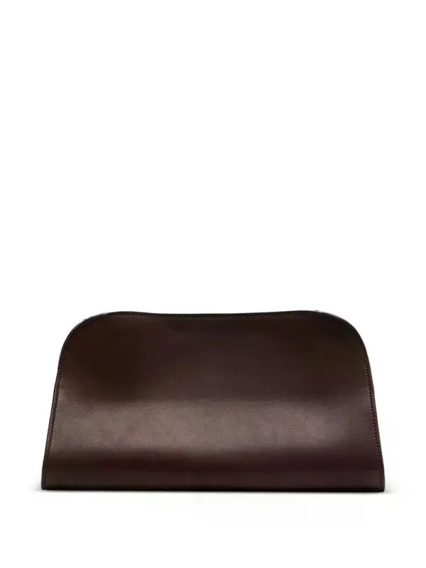 THE ROW Peggy Clutch - Red