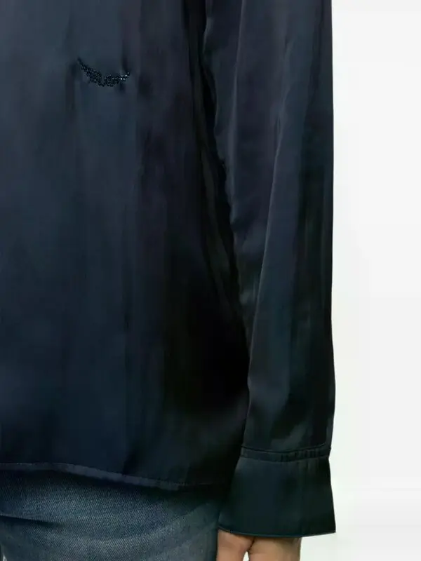 Zadig&Voltaire Tyrica Satin Shirt