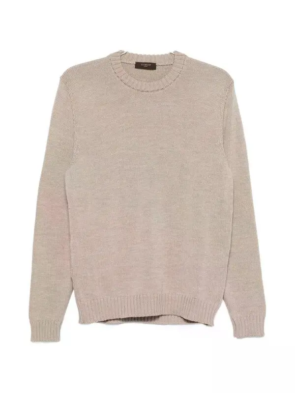 ZANONE Ribbed-knit Crew-neck Wool Jumper