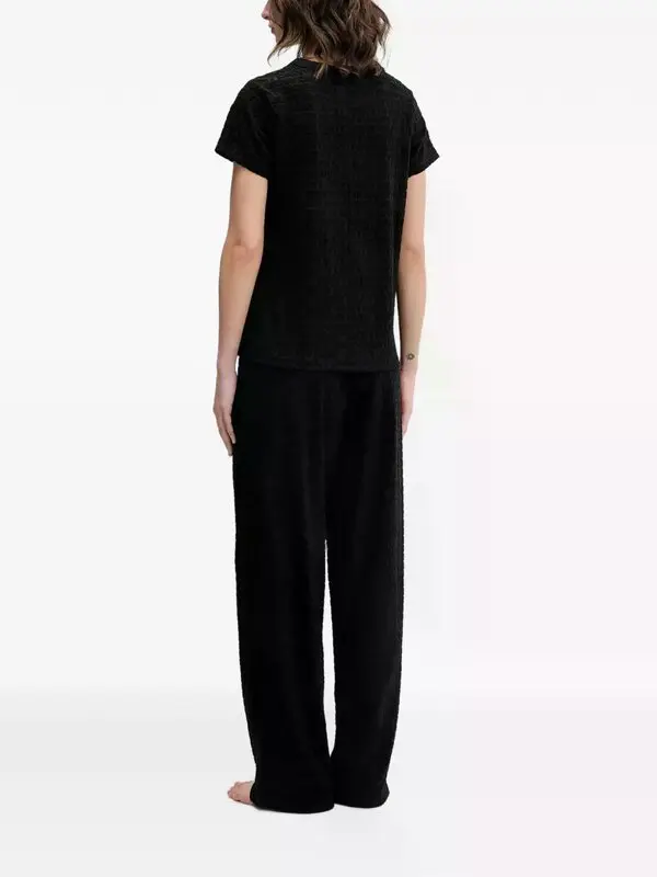 Dkny Logo-pattern Pajamas