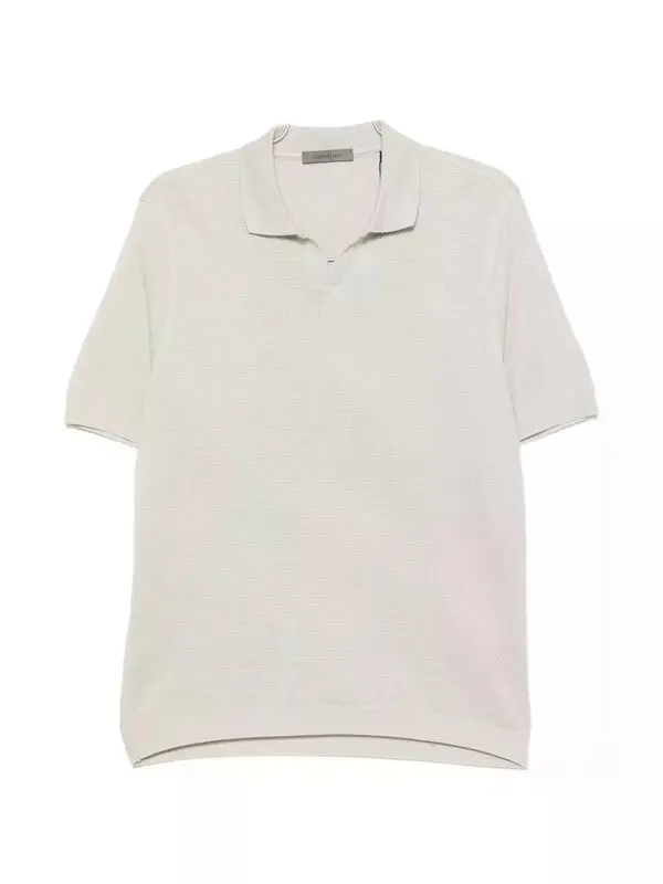 Corneliani Textured T-shirt