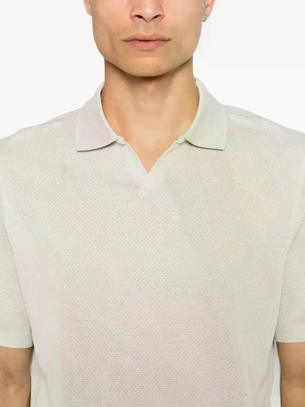 Corneliani Textured T-shirt