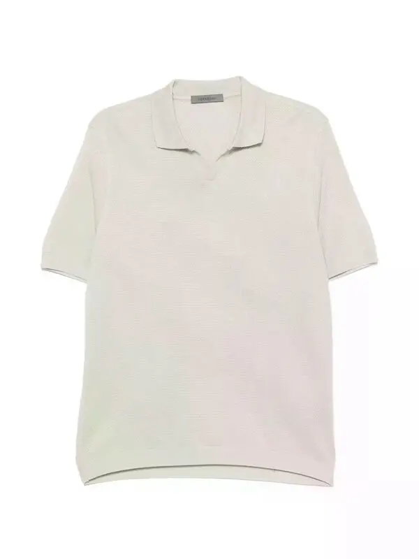 Corneliani Textured T-shirt
