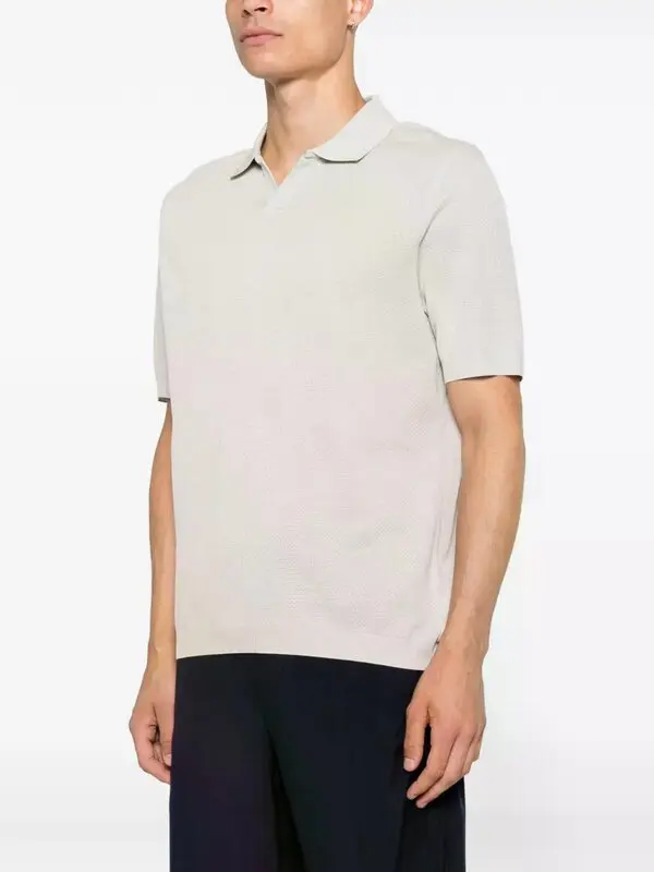 Corneliani Textured T-shirt