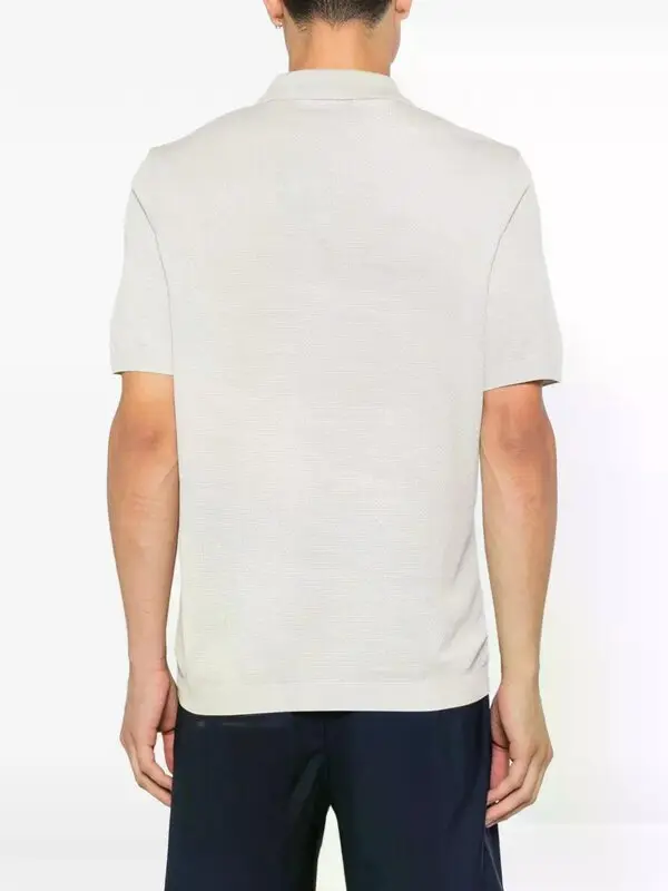 Corneliani Textured T-shirt