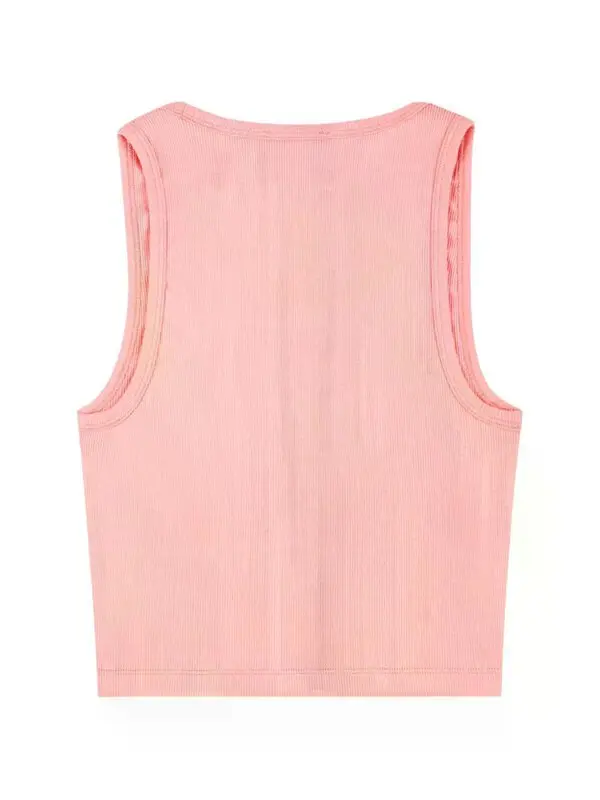 Juicy Couture X S&r Ribbed-knit Top