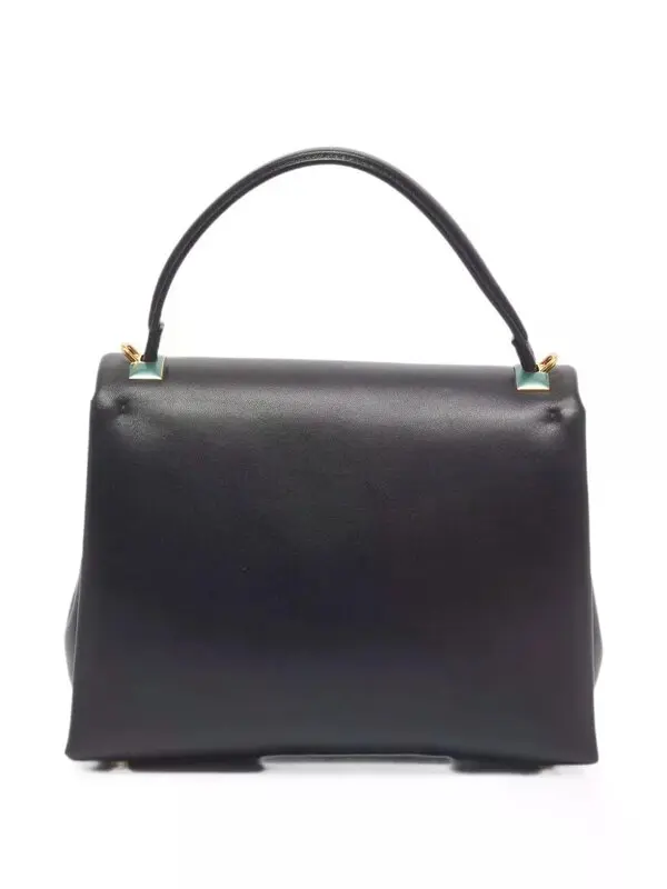 Red Valentino One Stud Leather Top Handle Bag