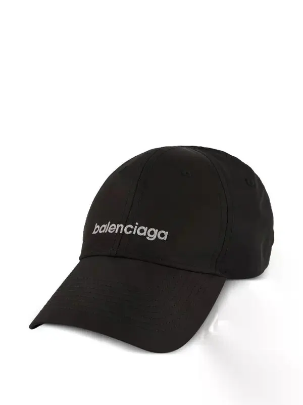 Balenciaga Baseball Cap - Black