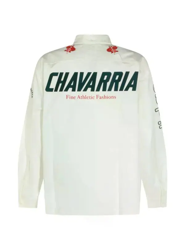 Adidas Willy Chavarria Logo-print Shirt