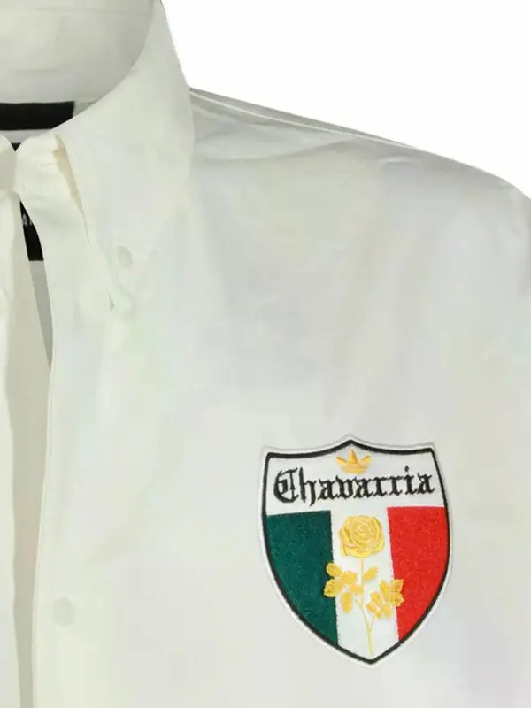 Adidas Willy Chavarria Logo-print Shirt