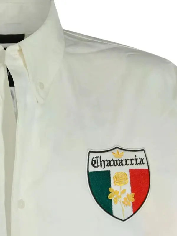 Adidas Willy Chavarria Logo-print Shirt