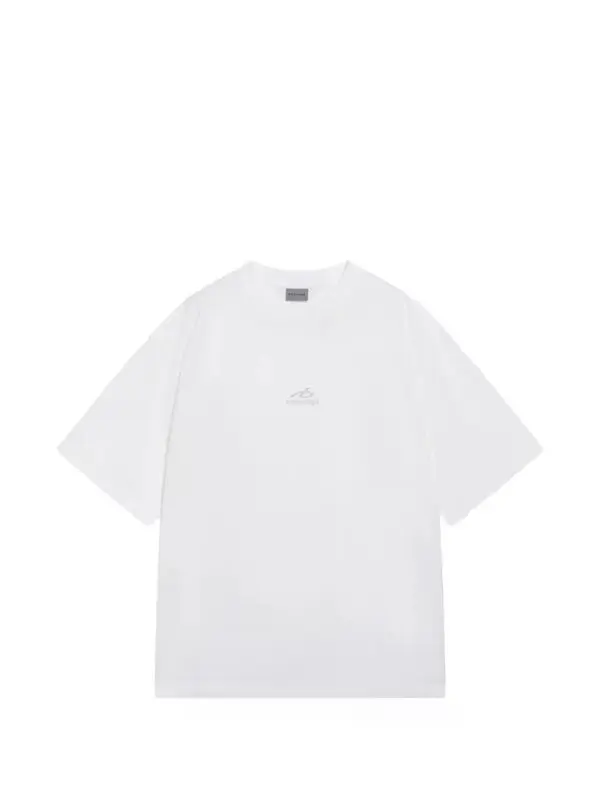 Balenciaga Logo-print Medium-fit T-shirt
