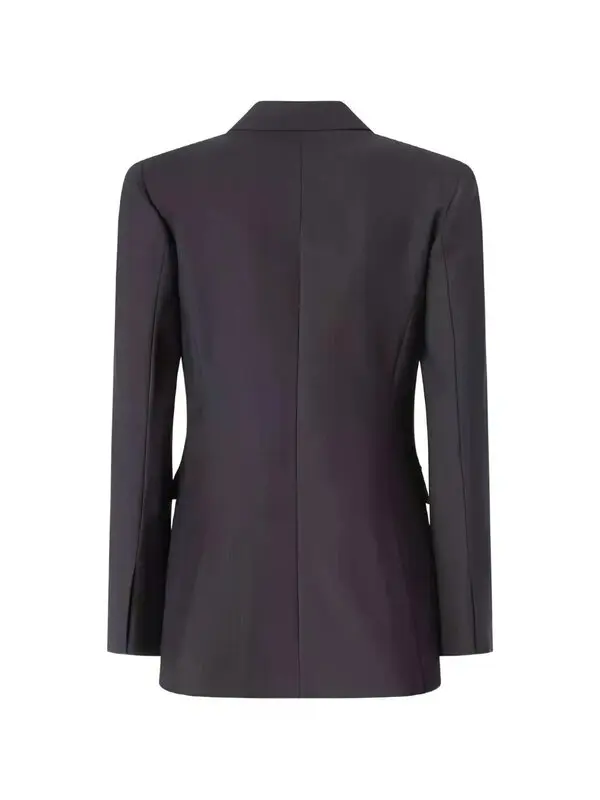 Pinko Pinstripe Double-breasted Blazer