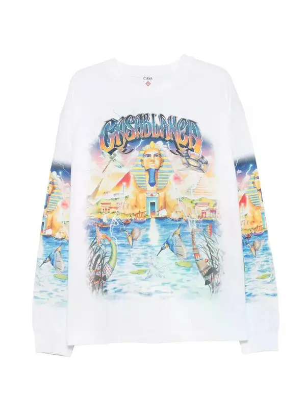 Casablanca Graphic-print T-shirt