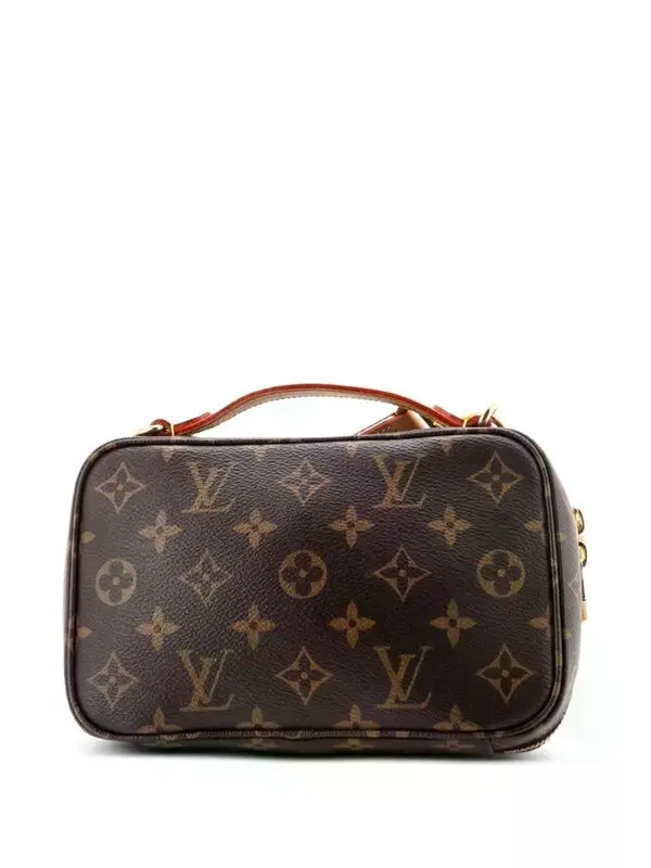 LOUIS VUITTON Monogram Canvas Utility Crossbody Bag - Brown