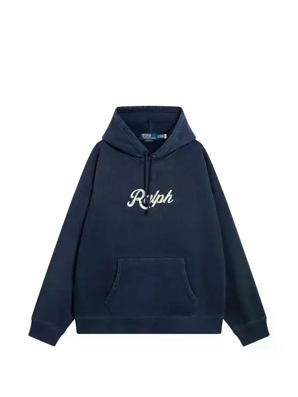 Polo Ralph Lauren Logo-print Drawstring Hoodie