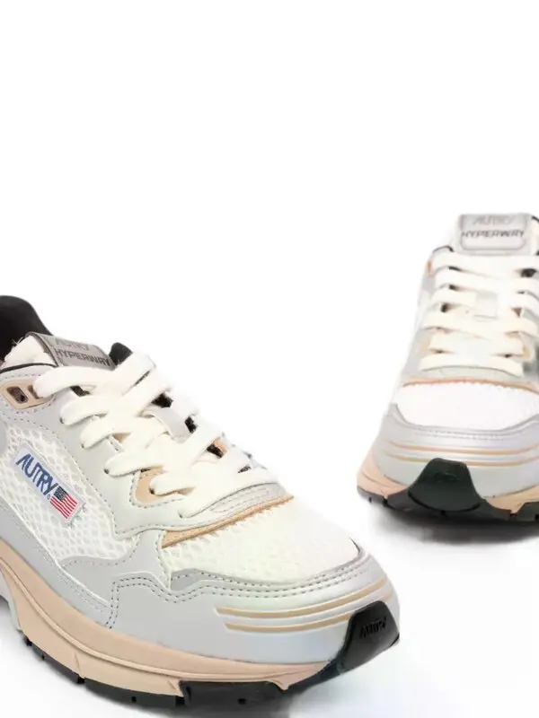 AUTRY Hyperway Mesh-panel Sneakers
