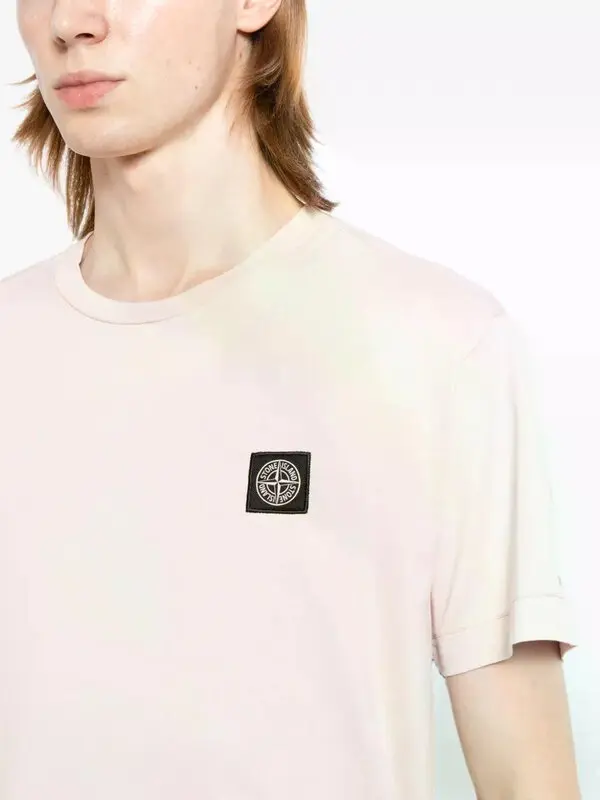 Stone Island Logo-patch T-shirt