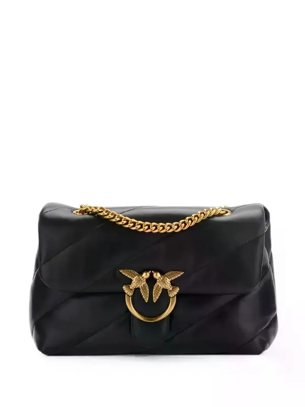 Pinko Love Puff Quilted Shoulder Bag