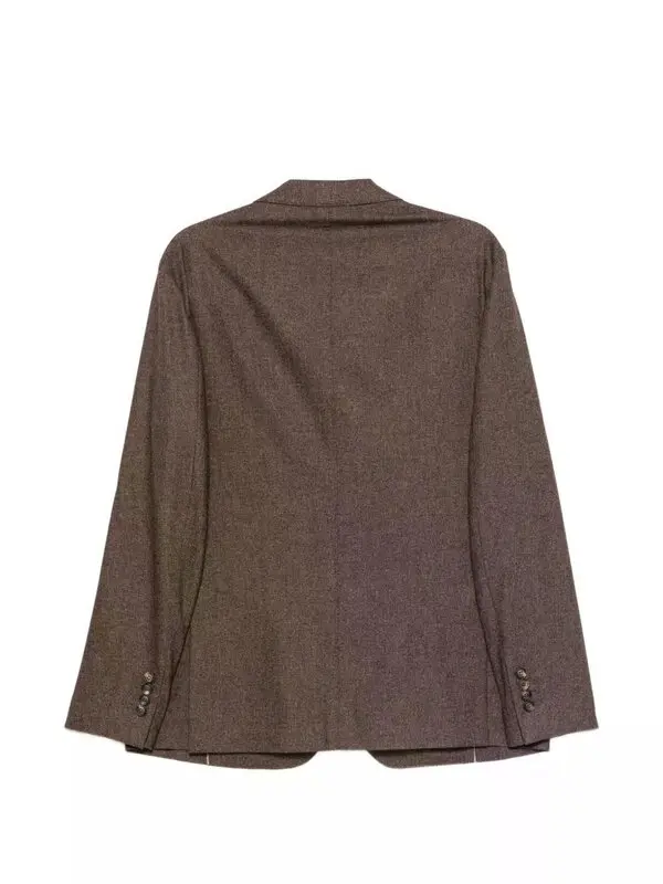 Eleventy Single-breasted Notched-lapel Suit