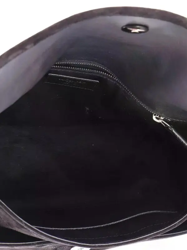 Saint Laurent Niki Chain Flap Bag - Black